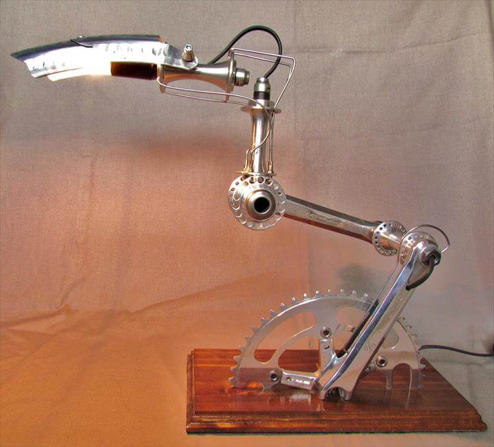 32 Recycled Bike Into An Amazing Arts & Design | DIY to Make