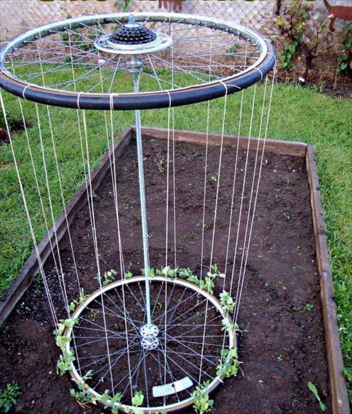 32 Recycled Bike Into An Amazing Arts & Design | DIY to Make