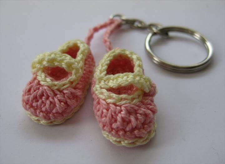 62 Easy Handmade Fun Crochet Pattern Keychains | DIY to Make
