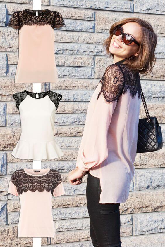 How To Wear A Lace Shirt at Dora Wagner blog