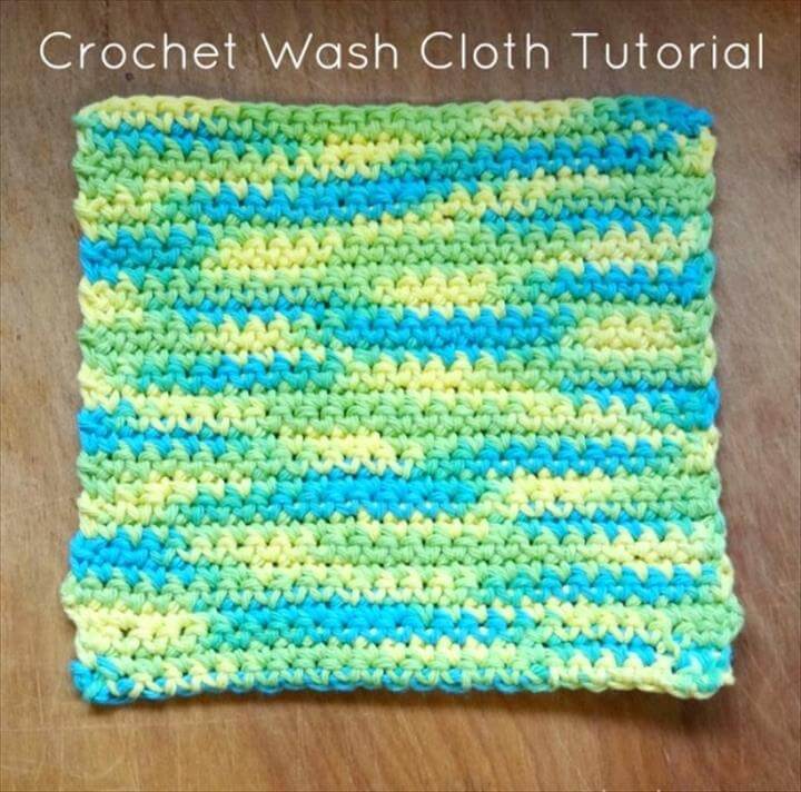 56 Quick & Easy Crochet Dishcloth | DIY to Make