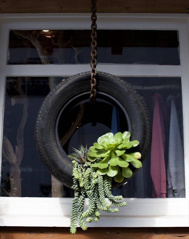 Top 28 Old Tire Into Something New Ideas