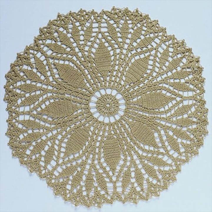 42 Quick & Easy Crochet Doily Pattern | DIY to Make