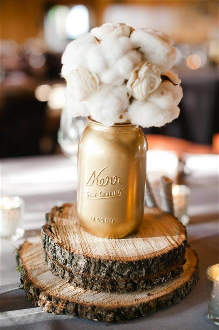 15 Quick & Easy Mason Jar Centerpiece 15 Quick & Easy Mason Jar Centerpiece