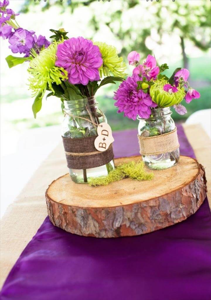 15 Quick & Easy Mason Jar Centerpiece 15 Quick & Easy Mason Jar Centerpiece