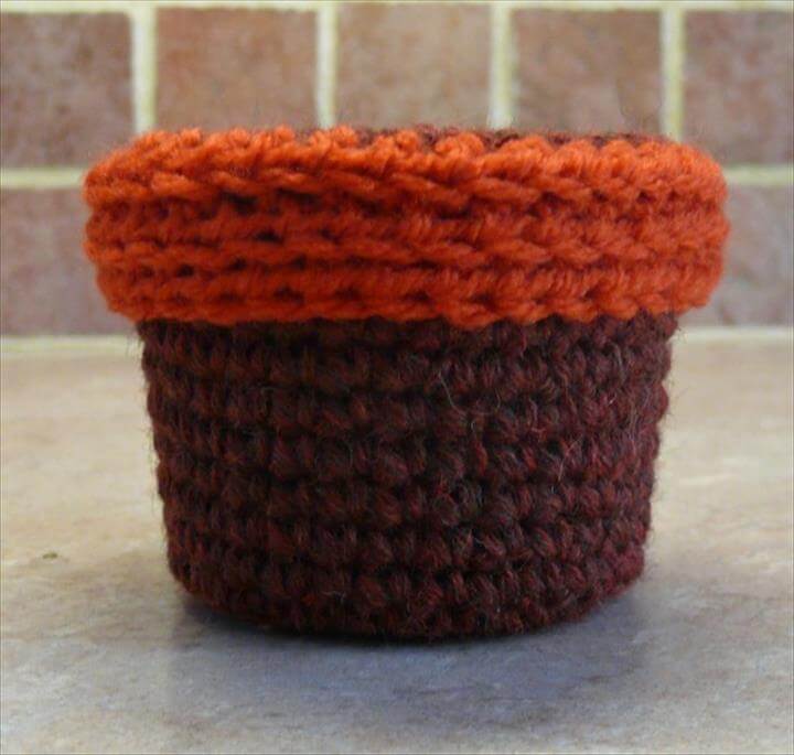 20 Free Crochet Flower Pot Patterns 20 Free Crochet Flower Pot Patterns