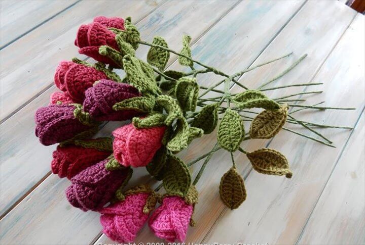 22 Super Easy Crochet Flower Pattern | DIY to Make