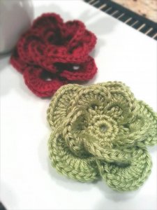 22 Super Easy Crochet Flower Pattern