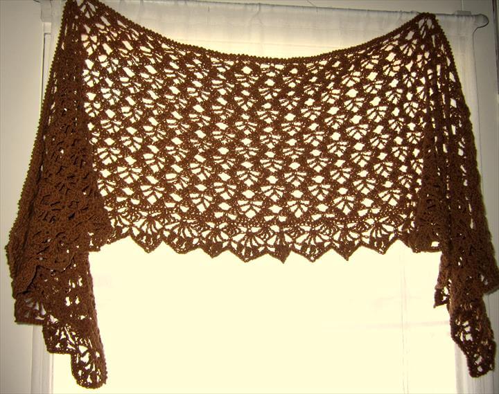 18 Quick & Easy Crochet Shawl Pattern | DIY to Make