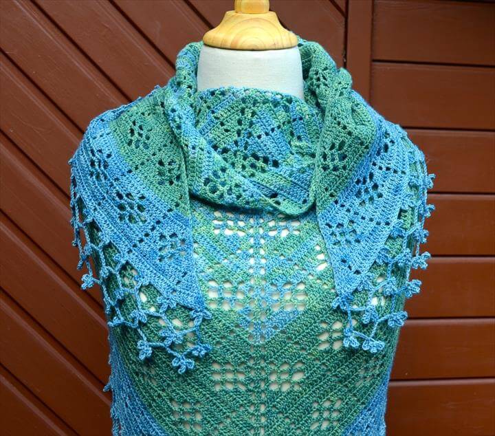 18 Quick & Easy Crochet Shawl Pattern | DIY to Make