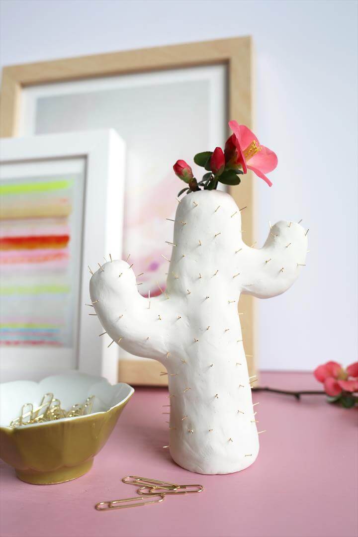 Top 43 DIY Cactus Craft Ideas