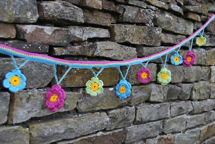 52 Handmade Crochet Garland Free Pattern