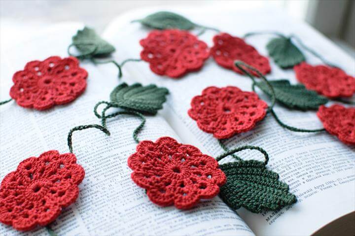 52 Handmade Crochet Garland Free Pattern | DIY to Make