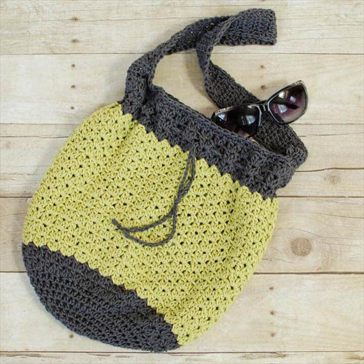 20 Crochet Summer Bag Or Purse Ideas | DIY to Make