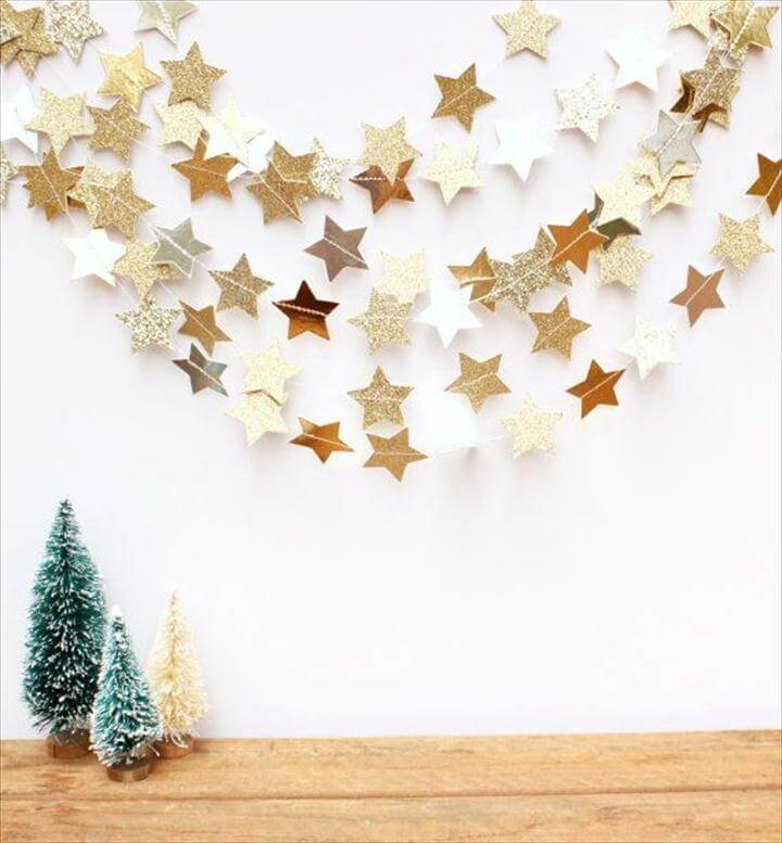 30 Quick & Easy DIY Star Ideas