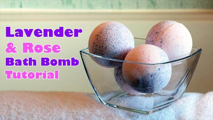 48 DIY Bath Bombs Top Tutorials