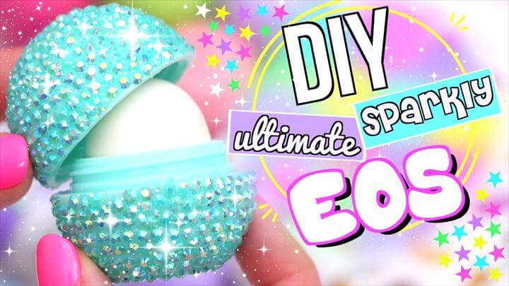 90 DIY EOS Crafts -Amazing EOS Cute DIY Projects