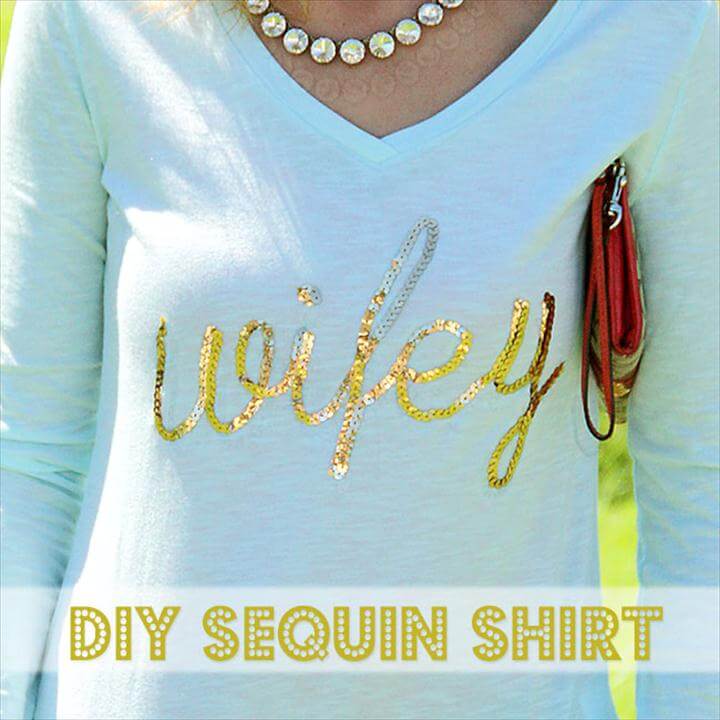 23 DIY Easy, Festive Sequin Crafts For Home Decor