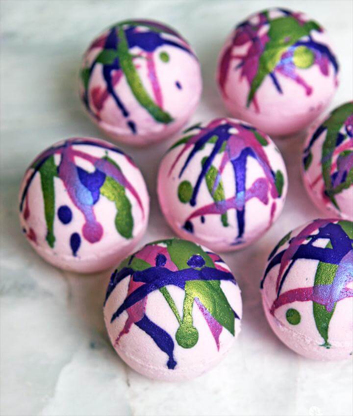 48 DIY Bath Bombs Top Tutorials