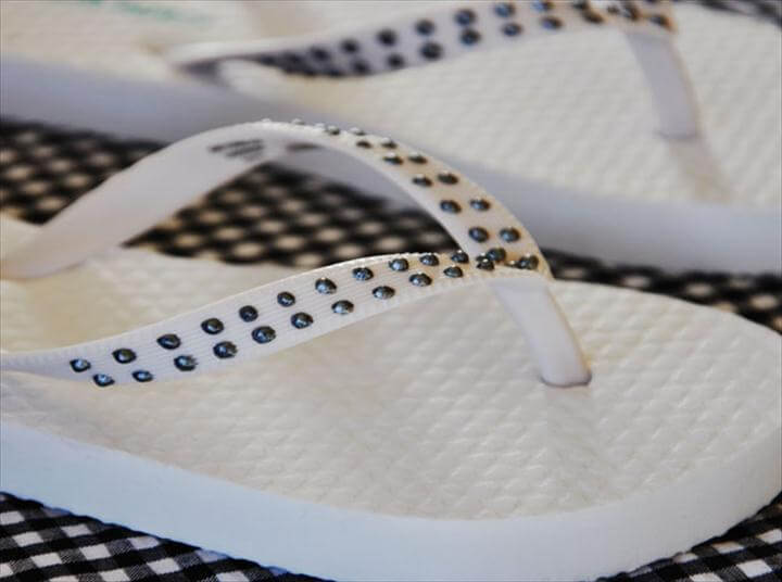 15 Easy DIY Stylish Flip Flop Ideas