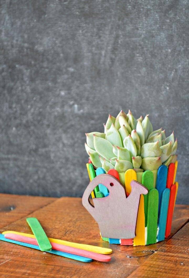 15 DIY Cool Things Made With Popsicle Stick