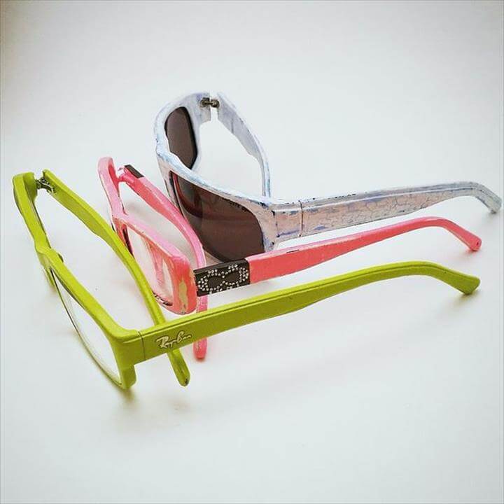 12 Awesome DIY Sunglasses Makeovers