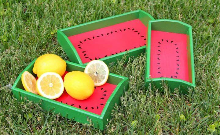 20 DIY Watermelon Inspired Project & Ideas