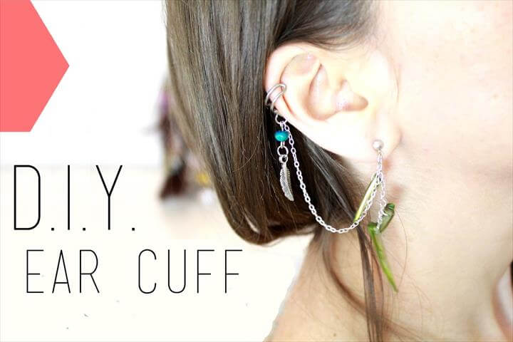 22 DIY Ear Cuff For Edgy Look