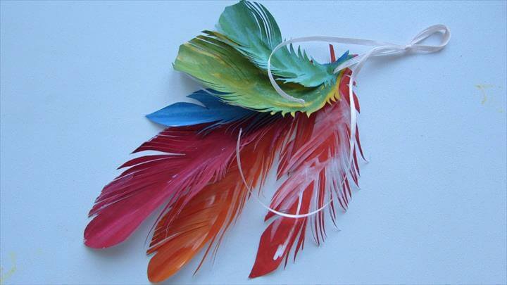 14 DIY Feather Crafts - Easy Ideas