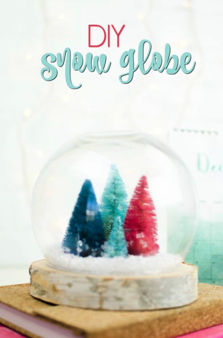 25 DIY Snow Globe Ideas With Pictures – DIY to Make