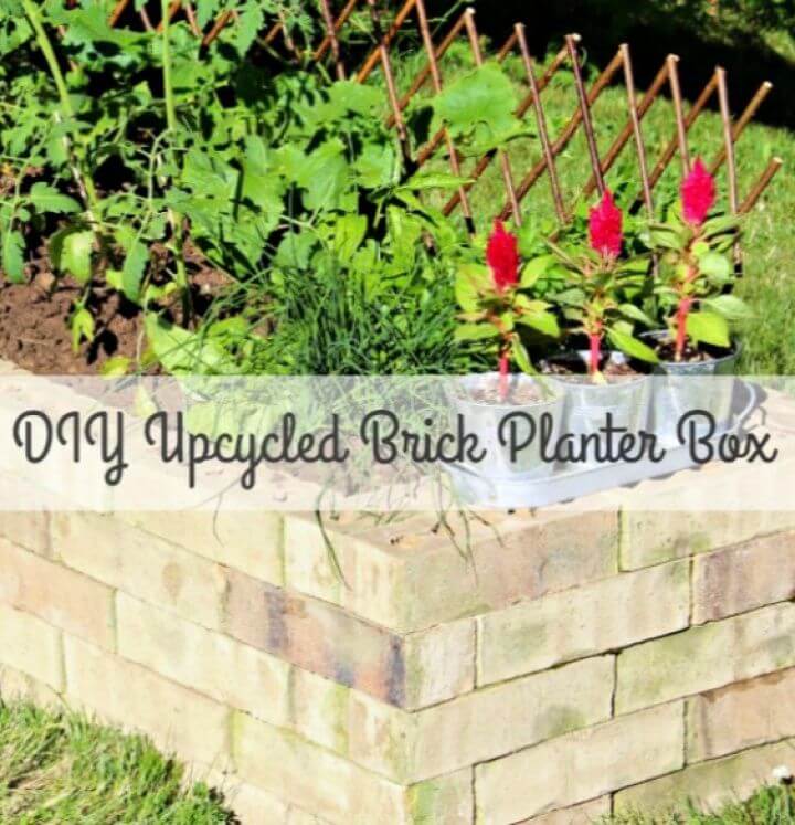 30 DIY Ideas With Bricks For Home & Garden Improvement – DIY to Make