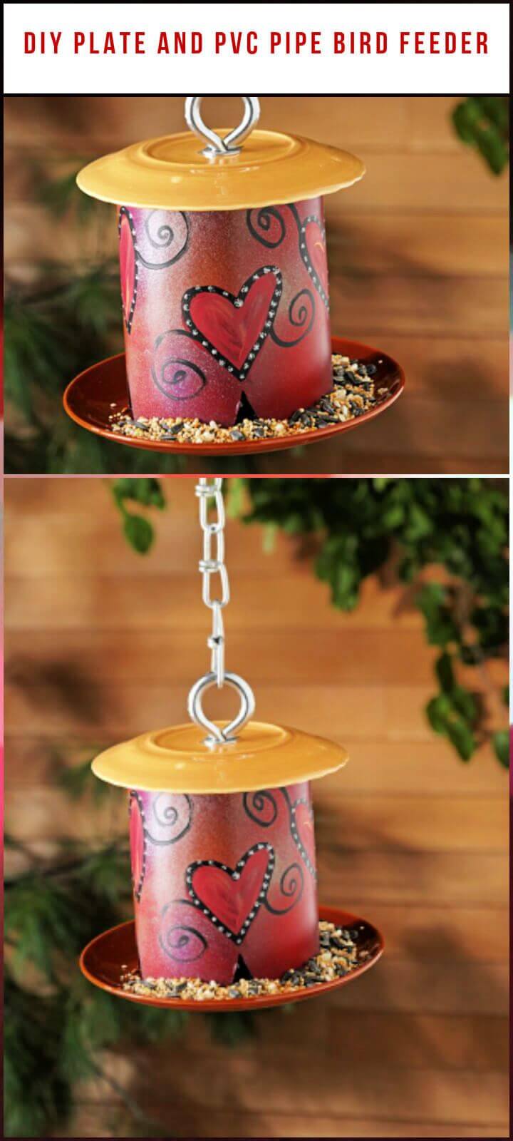 16 DIY Bird Feeder - Easy DIY Plans For Your Bird