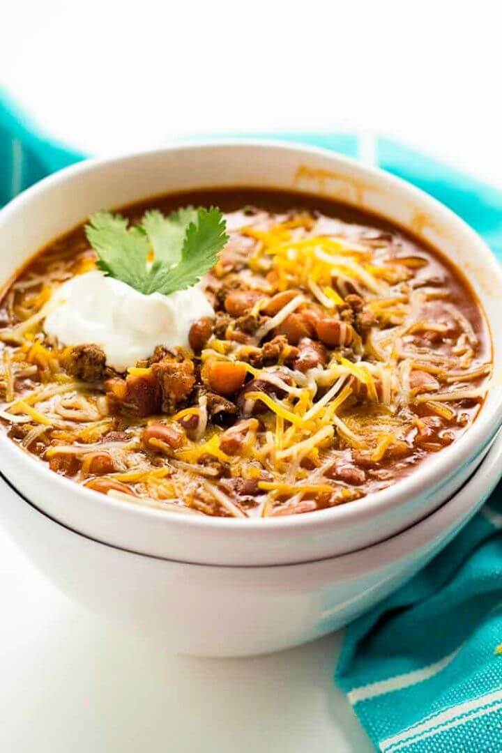 50 Best Chili Recipes You Can Make At Home – DIY to Make