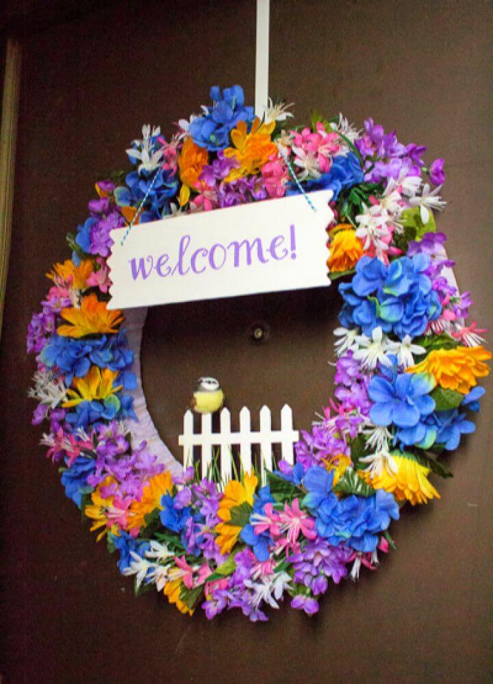 50 Beautiful DIY Front Door Wreath Ideas – DIY to Make