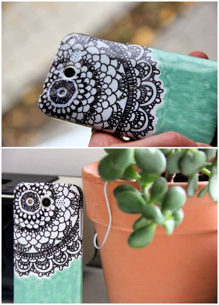 30 Top DIY Phone Cover Tutorials Easy to Make Ideas