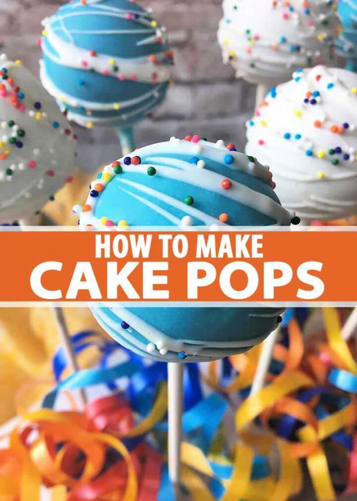 50 Cake Pop Recipes Easy – DIY to Make