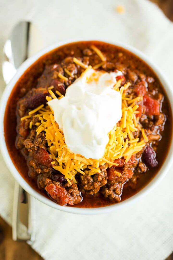 50 Best Chili Recipes You Can Make At Home – DIY to Make