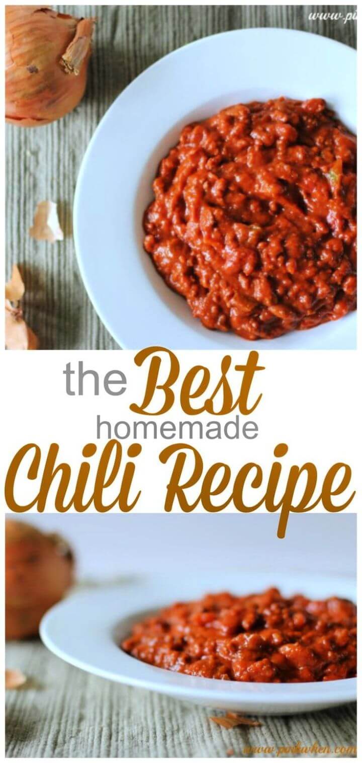 50 Best Chili Recipes You Can Make At Home – DIY to Make