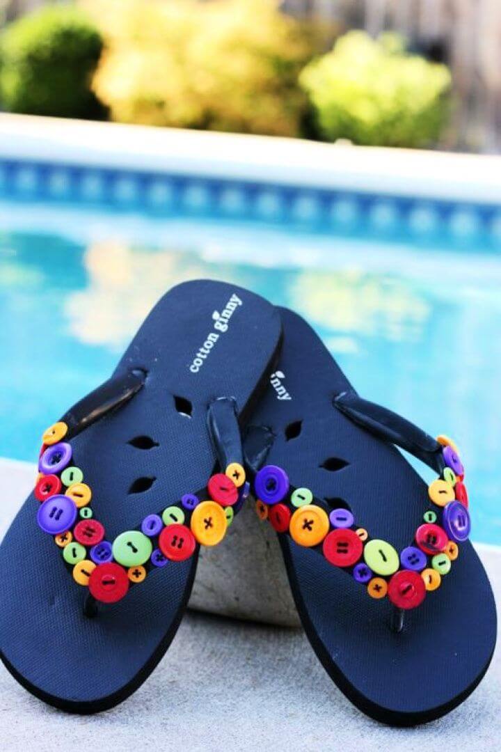 25 DIY Amazing Flip Flop Ideas You Can Make an Hour
