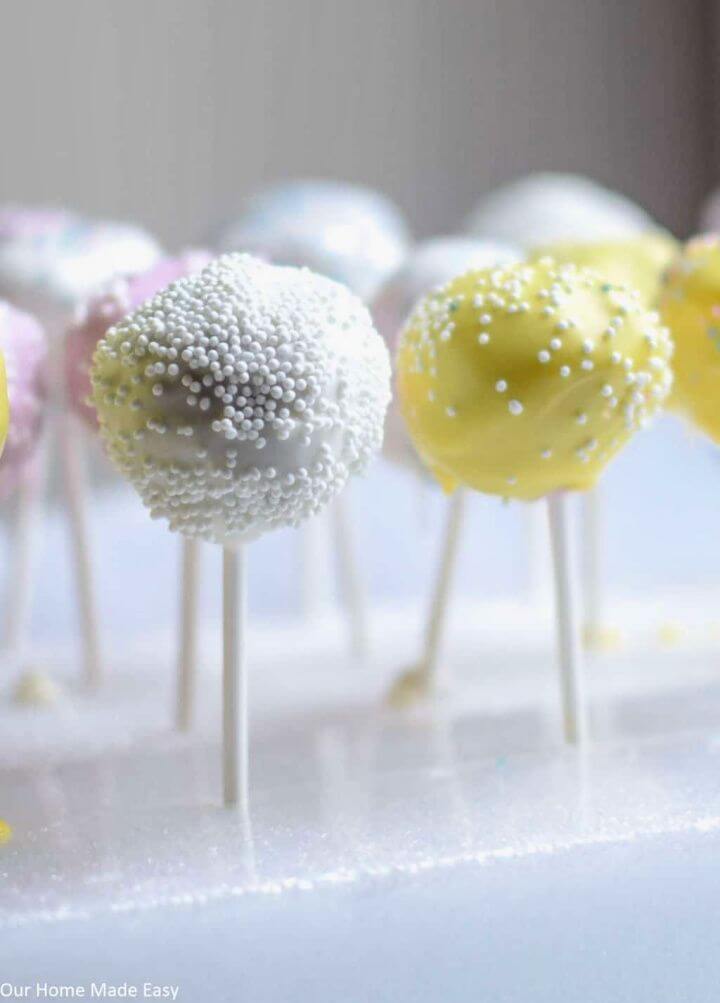 50 Cake Pop Recipes Easy – DIY to Make