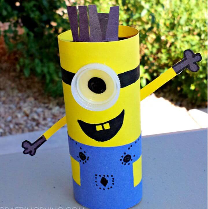50 Brilliant DIY Minion Crafts Ideas - Easy Crafts