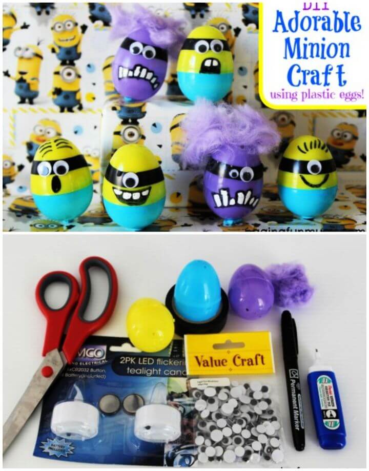 50 Brilliant DIY Minion Crafts Ideas - Easy Crafts