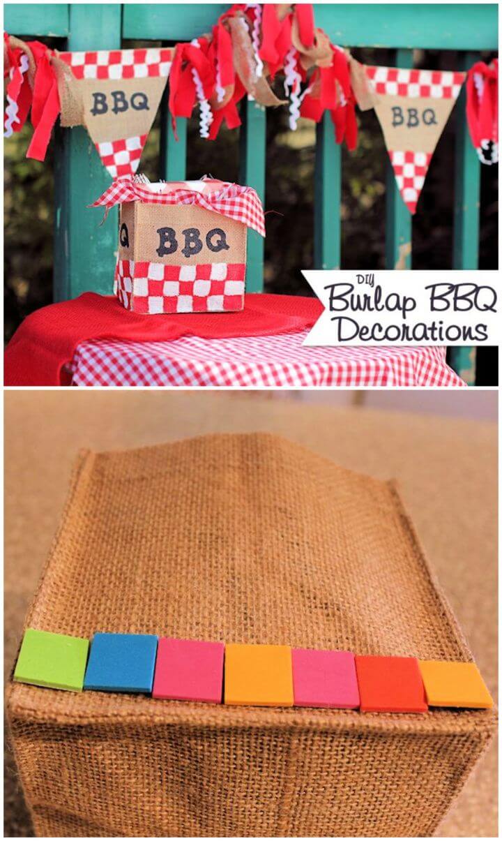 50 Unique DIY Burlap Ideas - DIY Burlap Step by Step Tutorials – DIY to ...