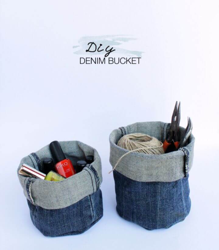 50 Impressive DIY Old Jeans Ideas You Can Do Easy – DIY to Make
