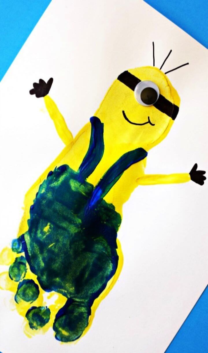 50 Brilliant DIY Minion Crafts Ideas - Easy Crafts