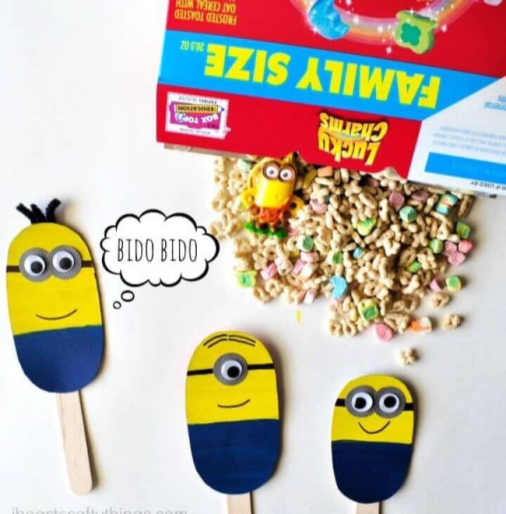 50 Brilliant DIY Minion Crafts Ideas - Easy Crafts