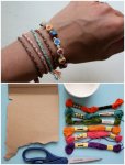 50 Easy DIY Friendship Bracelets - How to Make Step by Step