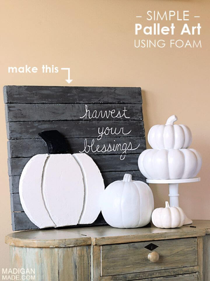 50 Unique DIY Wood Pallet Art Ideas With Instructions