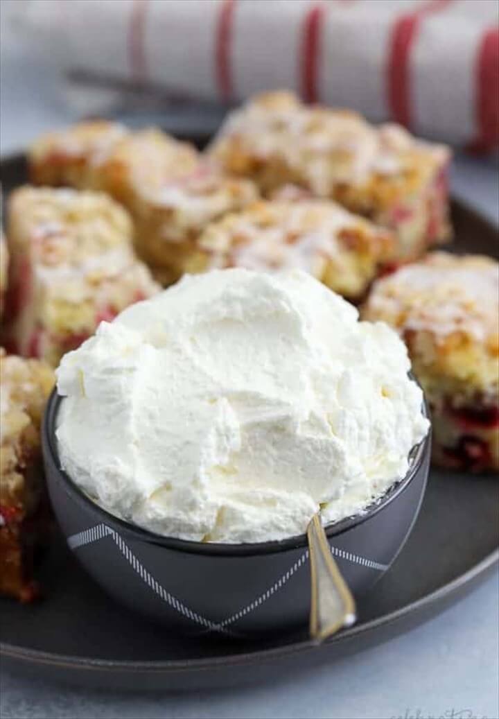 62 Recipes With Whipping Cream – DIY to Make
