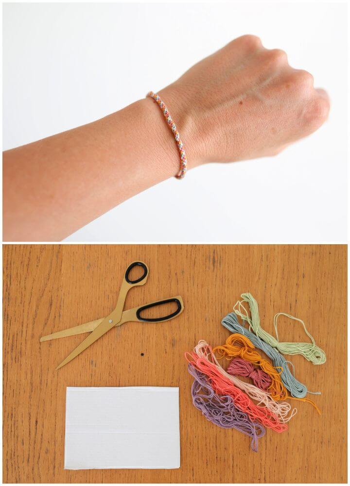 50 Easy DIY Friendship Bracelets - How to Make Step by Step